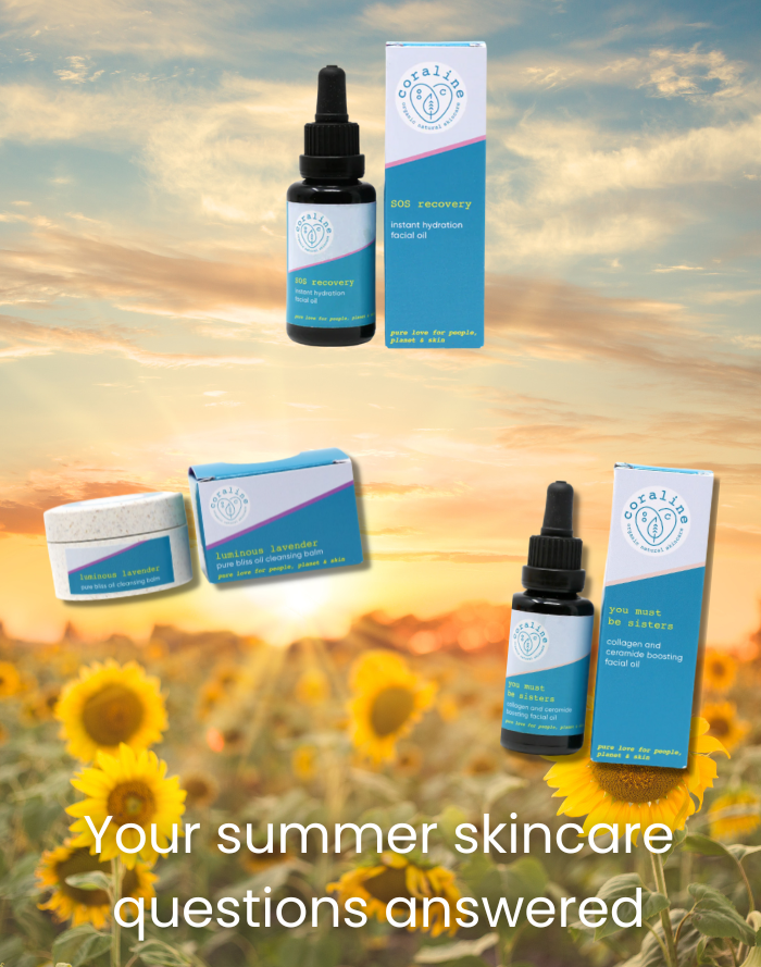 Your summer skincare questions answered | Organic skincare brand UK ...