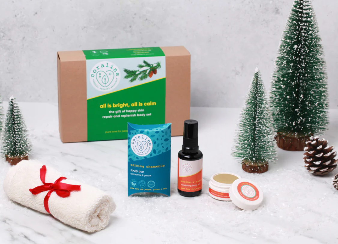 Christmas Gifting | Organic Skincare Gift Sets | Coraline Skincare