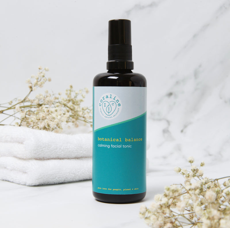 Botanical Balance | Calming Facial Tonic | Coraline Skincare